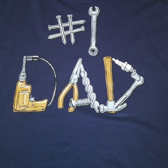 Jerzees | Shirts | New Graphic Dad Tank | Poshmark